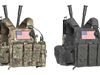 3D model LBT 6094 PLATE CARRIER BUNDLE VR / AR / low-poly | CGTrader