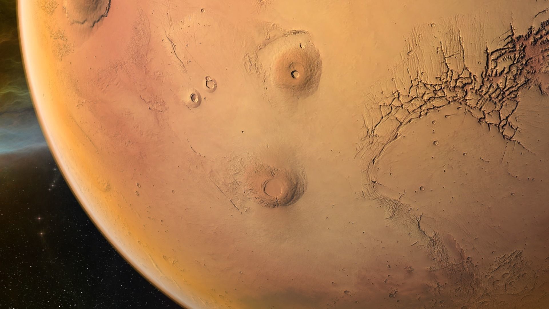 3D model Planet - Mars VR / AR / low-poly | CGTrader