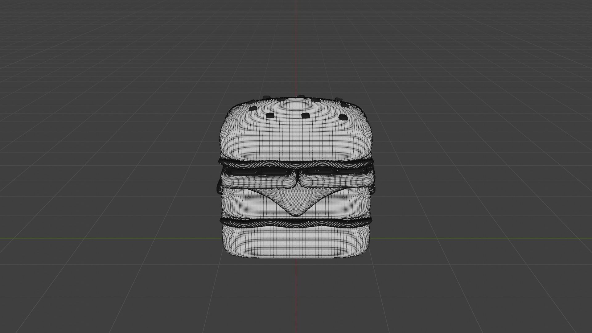 Cube Food Pack 1 3D Model 3D model | CGTrader