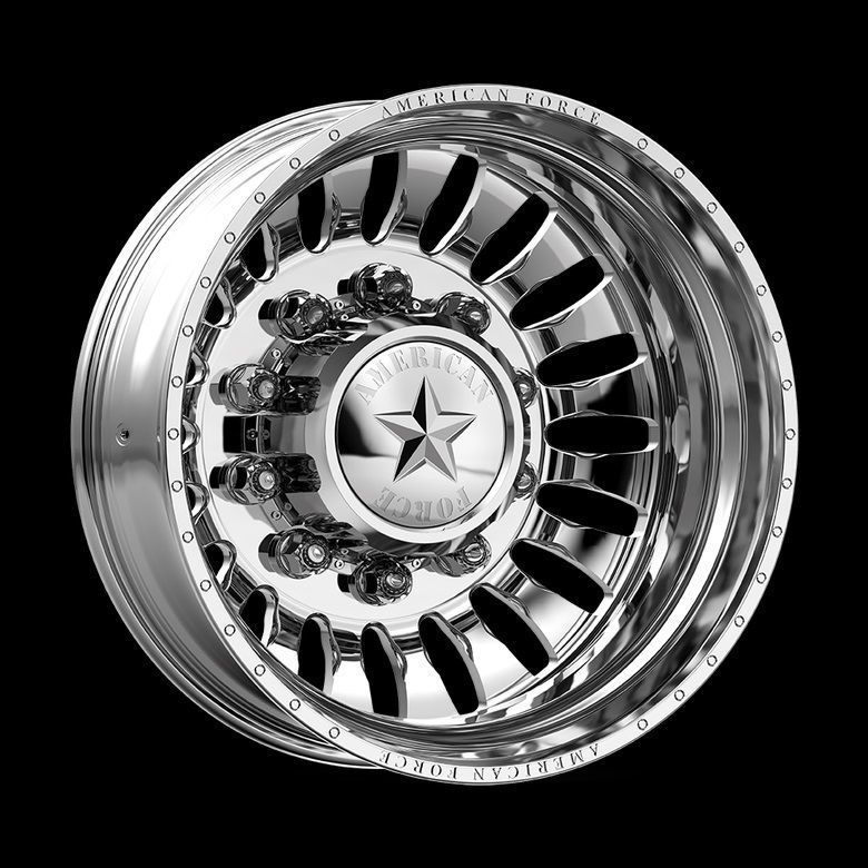 Wheel American Force Dually N20 MASSIVE DRW 3D model | CGTrader