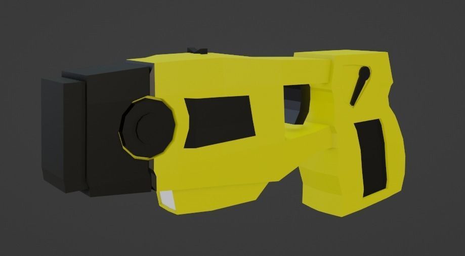 3D model Low poly - X26 Taser Game Ready VR / AR / low-poly | CGTrader