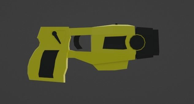 3D model Low poly - X26 Taser Game Ready VR / AR / low-poly | CGTrader