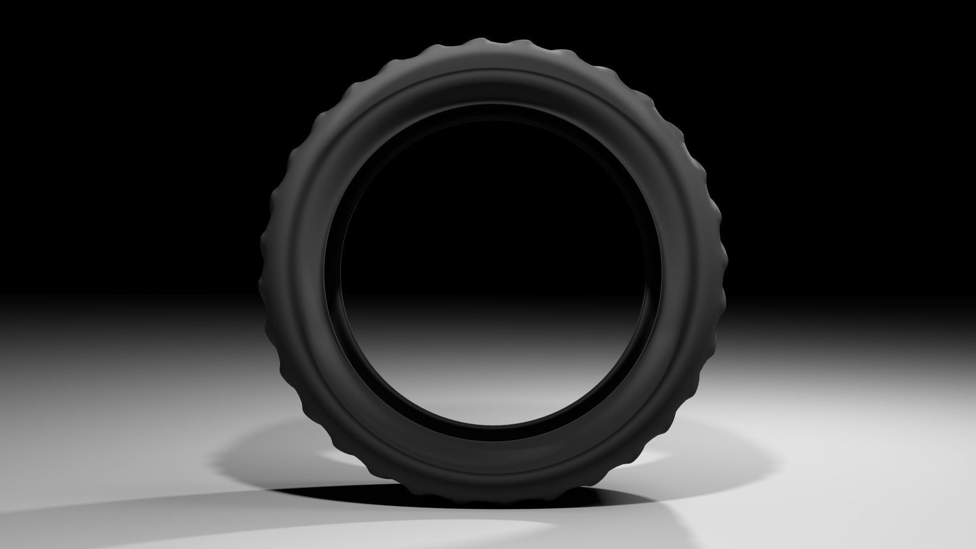 Tyre 6 3D model | CGTrader