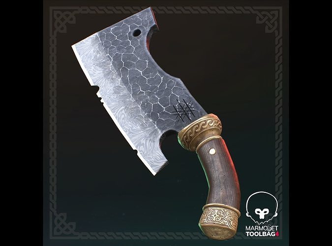 Medieval War Cleaver