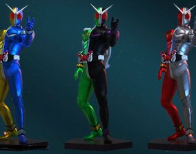 Kamenrider 3D Printing Models | CGTrader