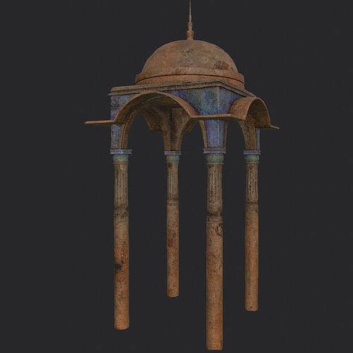 3D model Small Tomb VR / AR / low-poly | CGTrader