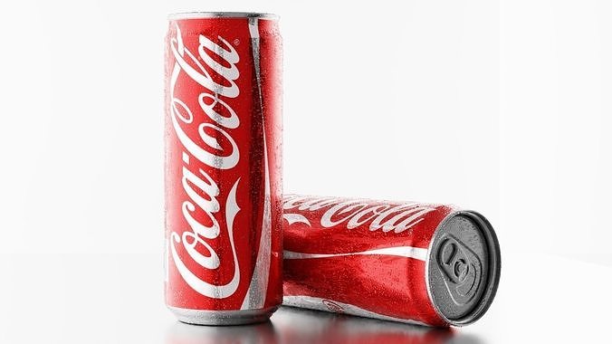 Can Coca Cola 200ml 3D model rigged | CGTrader