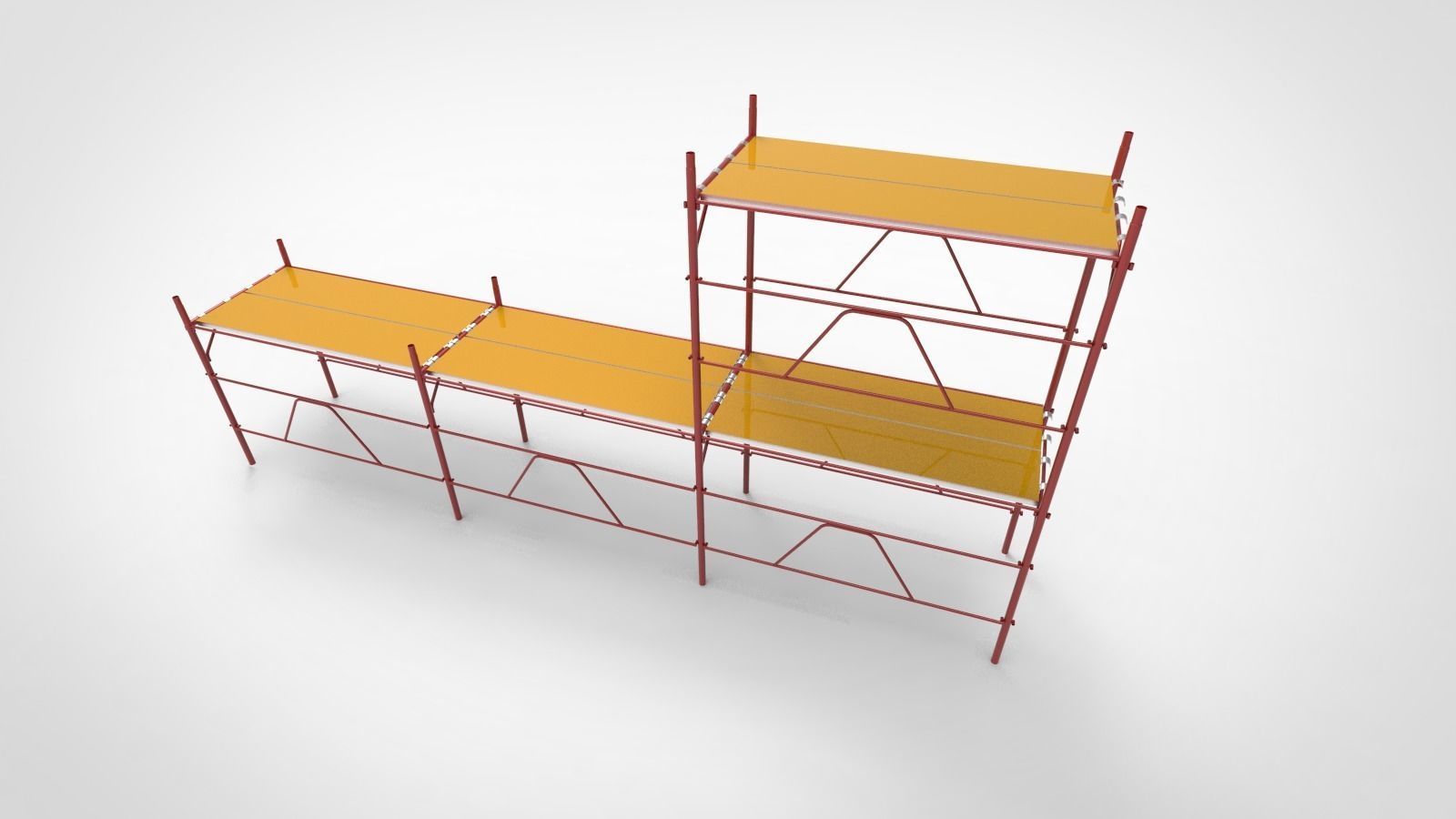 Scaffolding 3D model | CGTrader