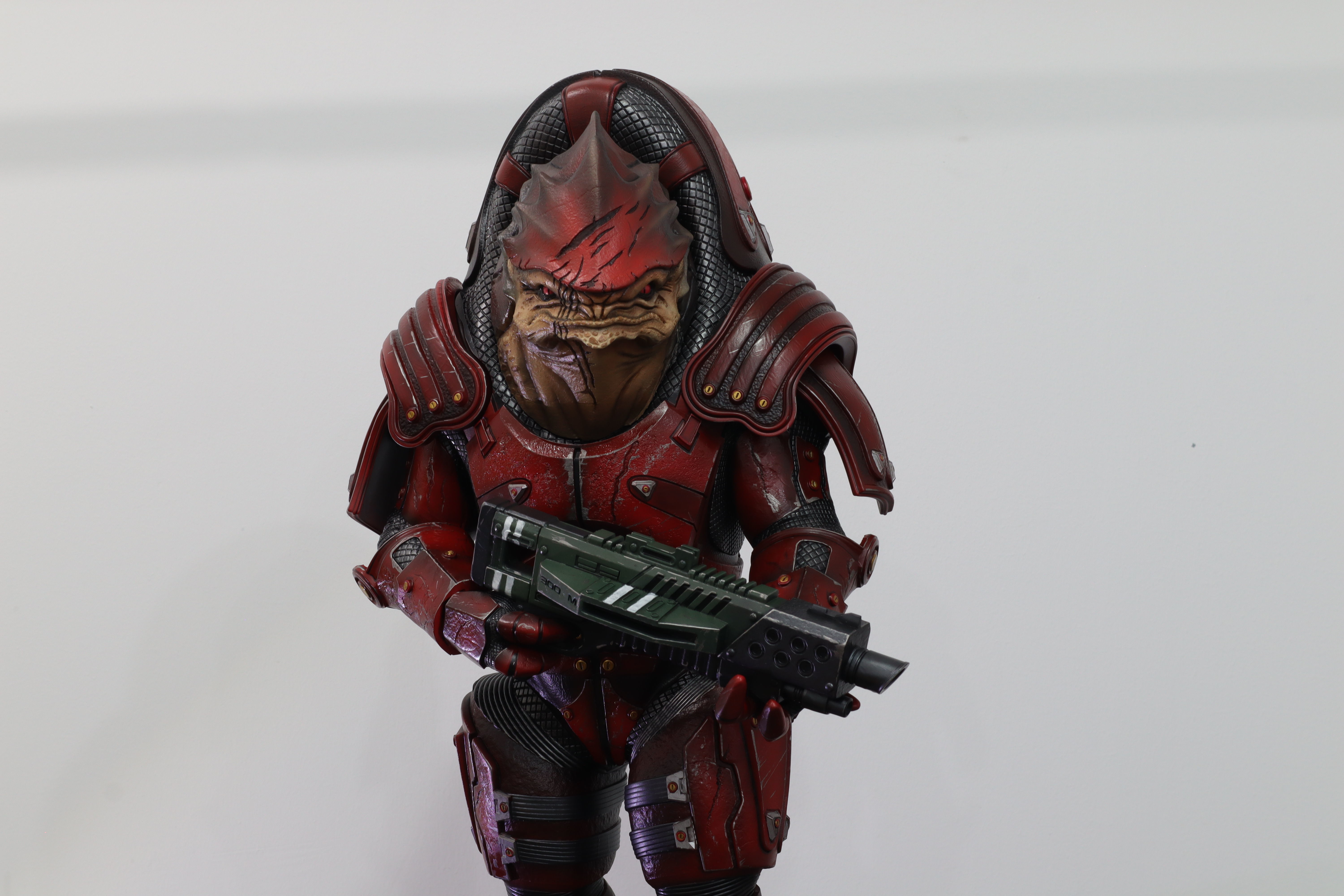 MassEffect - Wrex - sixth scale 3d printable files 3D model 3D ...