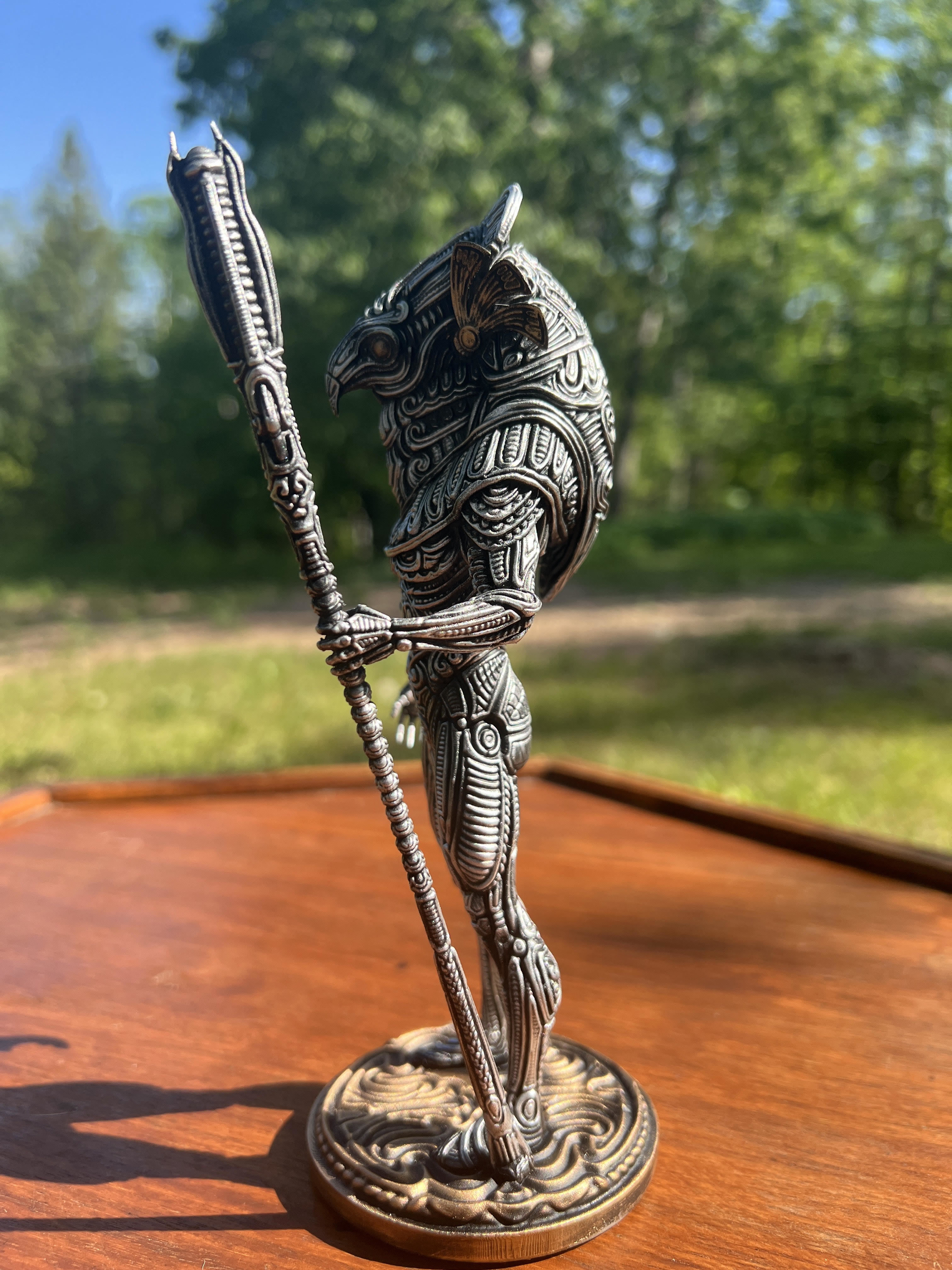 Horus Guard 3D model 3D printable | CGTrader