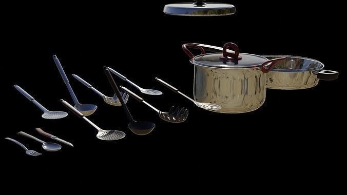 Kitchen Things 3D model | CGTrader