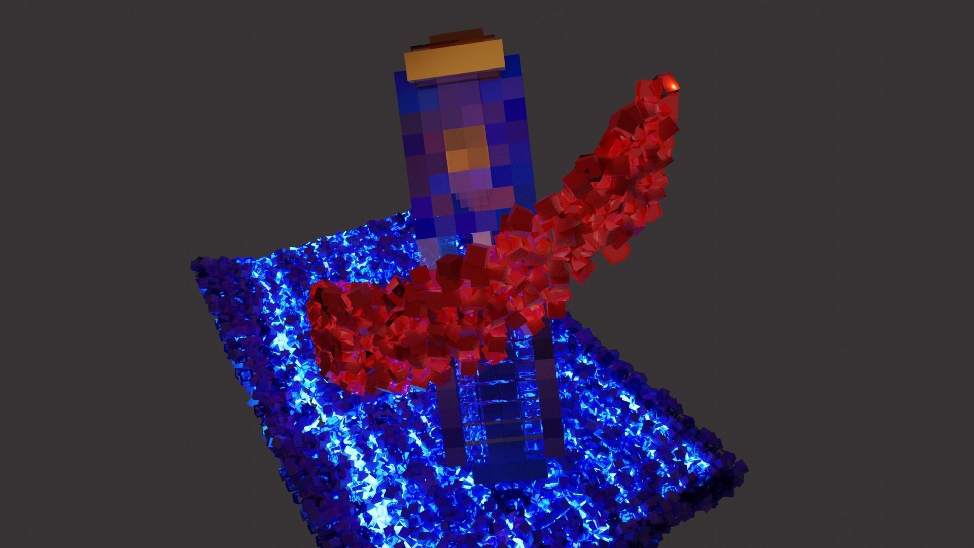 3D model 3D wizard pen - Blender VR / AR / low-poly | CGTrader