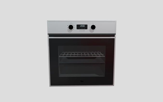 Built-in oven 3D model | CGTrader