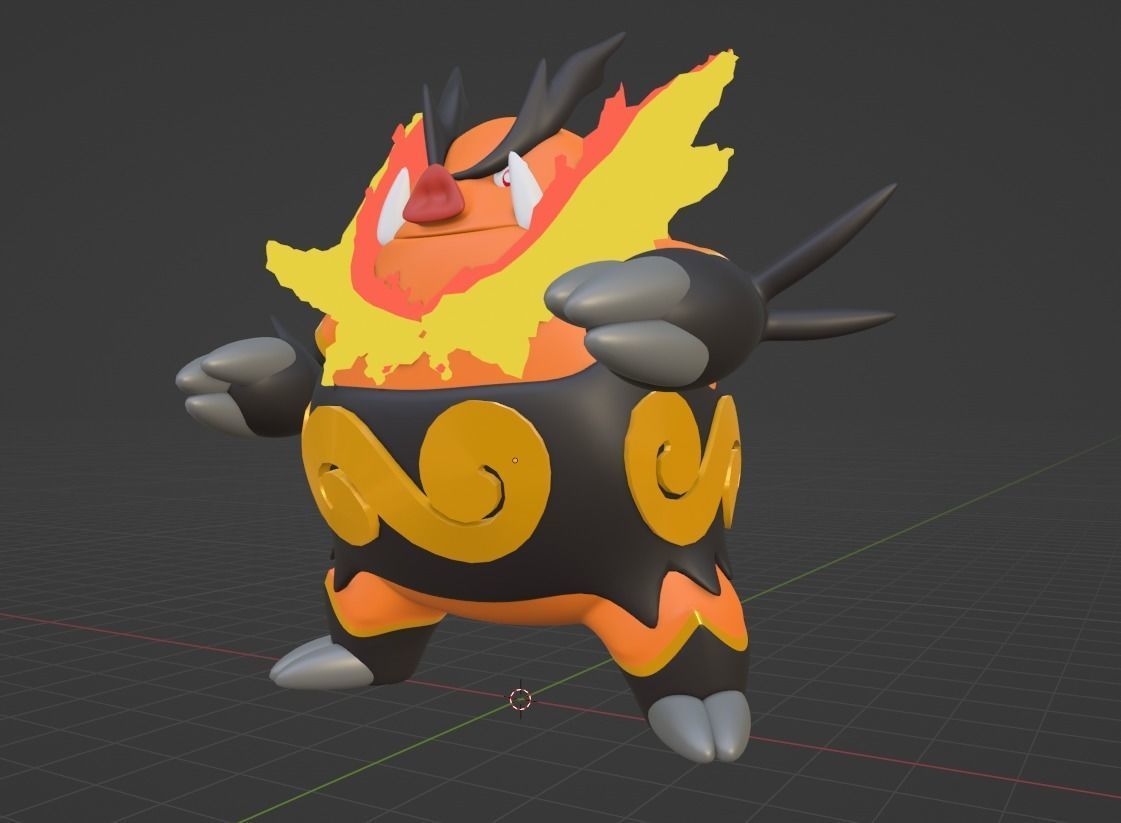 Emboar 3D Model 3D model rigged | CGTrader