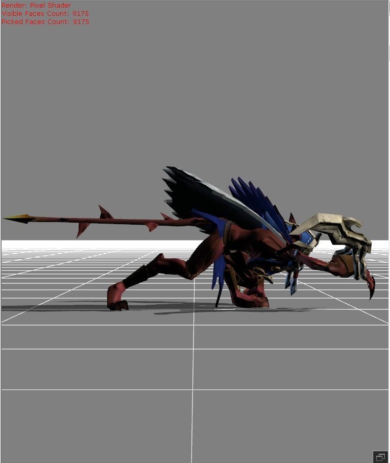 3D model Helcurt Exoracial Executer VR / AR / low-poly | CGTrader