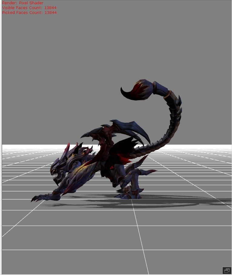 3D model Helcurt Evolved Predator VR / AR / low-poly | CGTrader