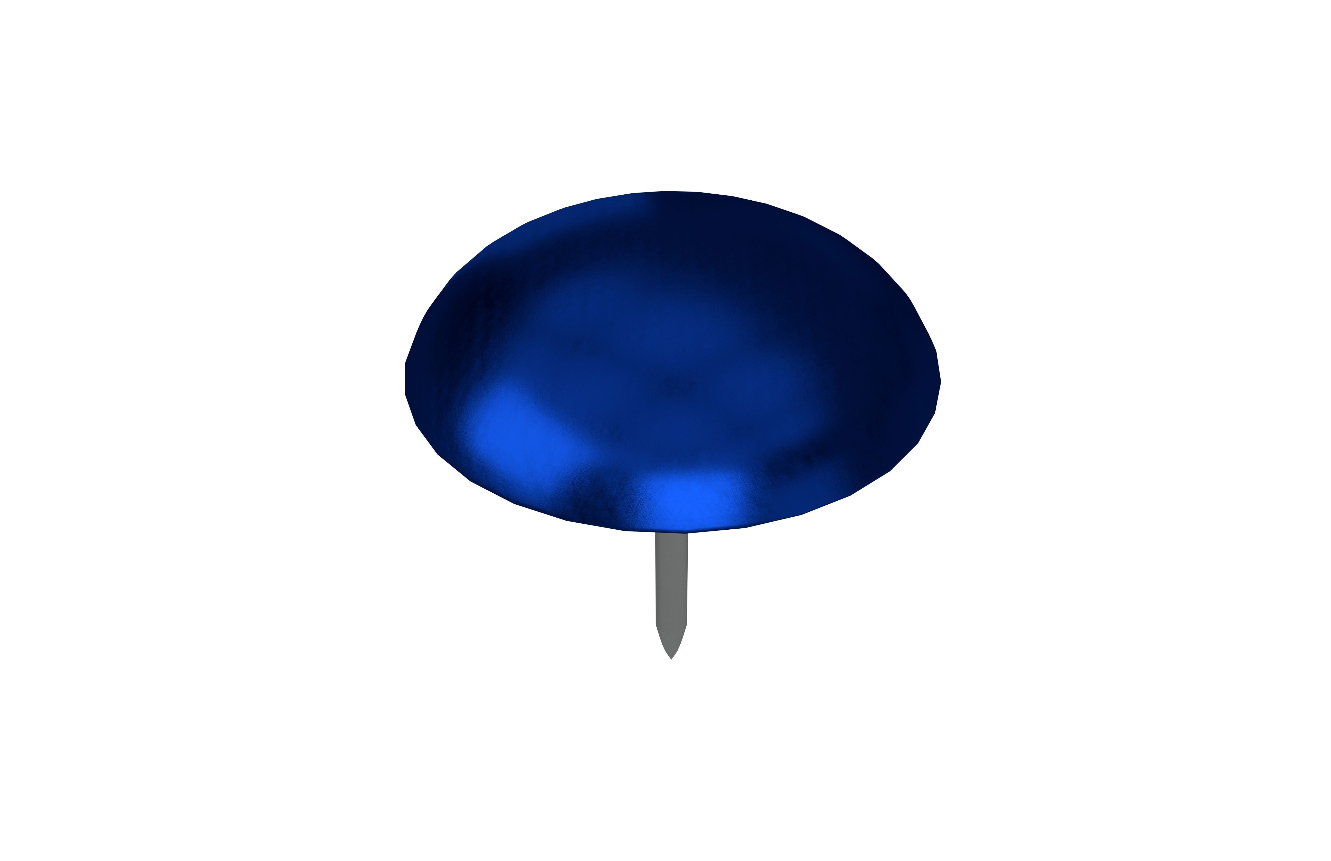 3D model Thumb Pin V1 003 VR / AR / low-poly | CGTrader