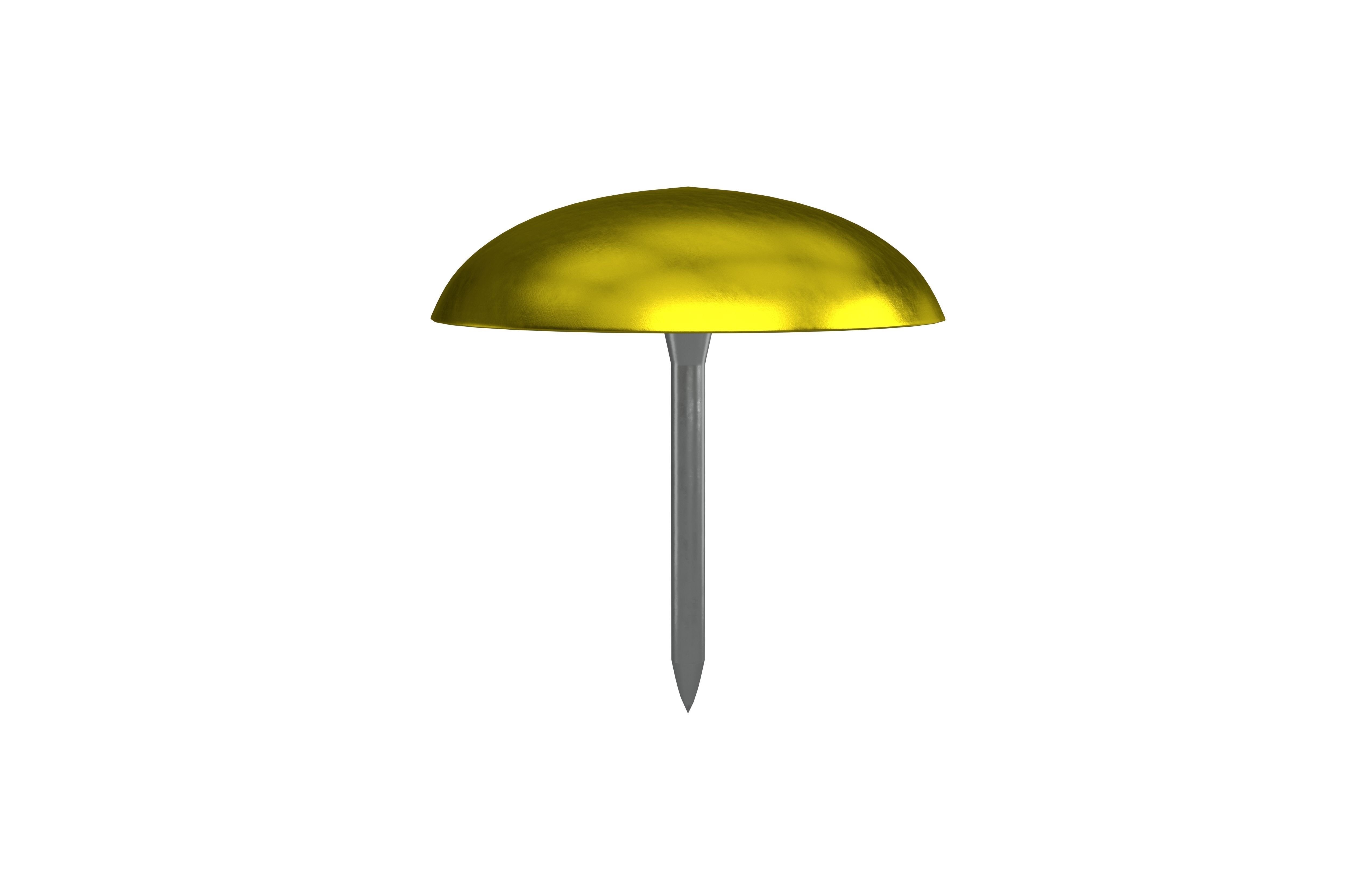 3D model Thumb Pin V1 005 VR / AR / low-poly | CGTrader