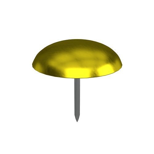 3D model Thumb Pin V1 005 VR / AR / low-poly | CGTrader