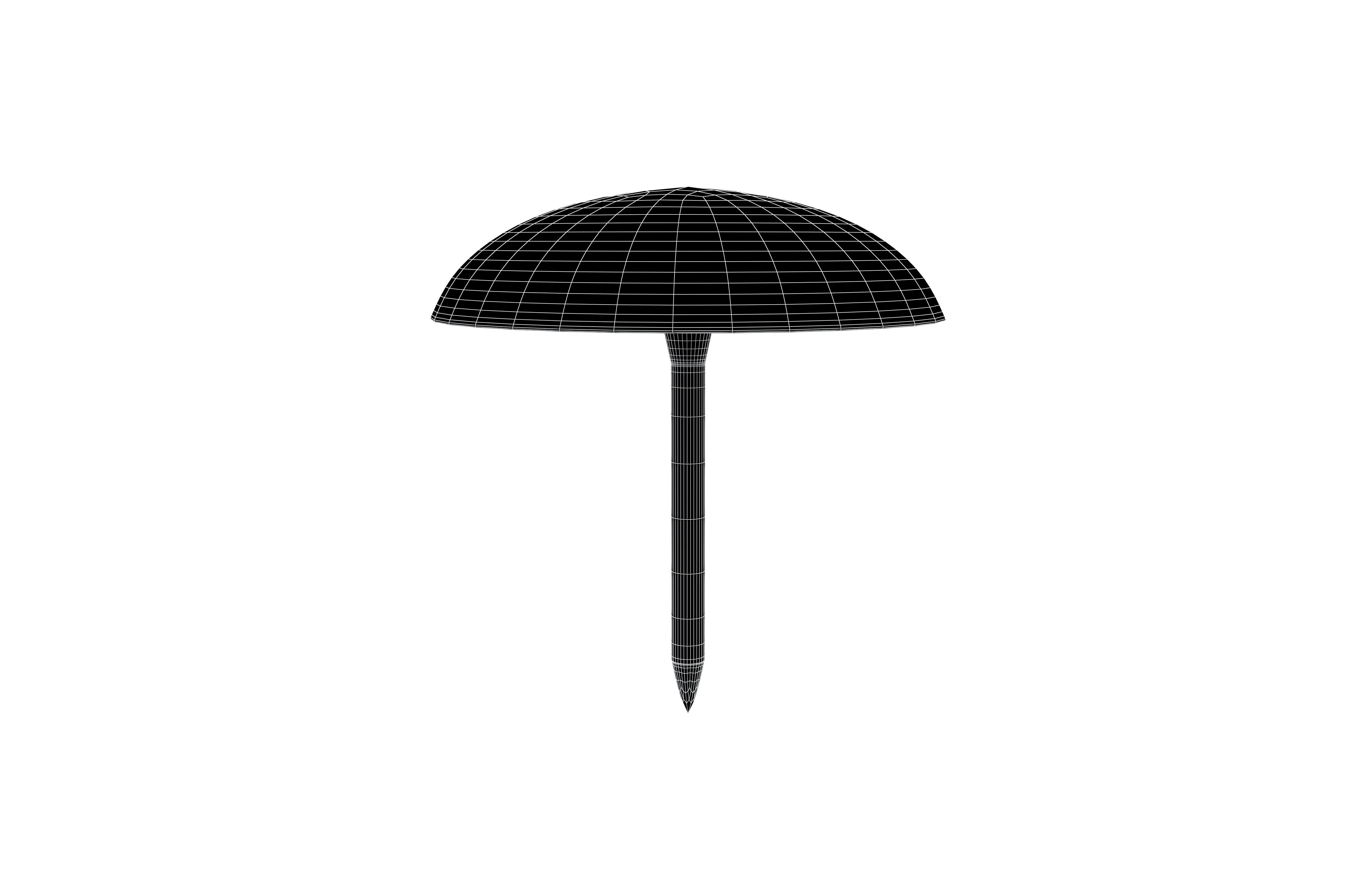 3D model Thumb Pin V1 006 VR / AR / low-poly | CGTrader