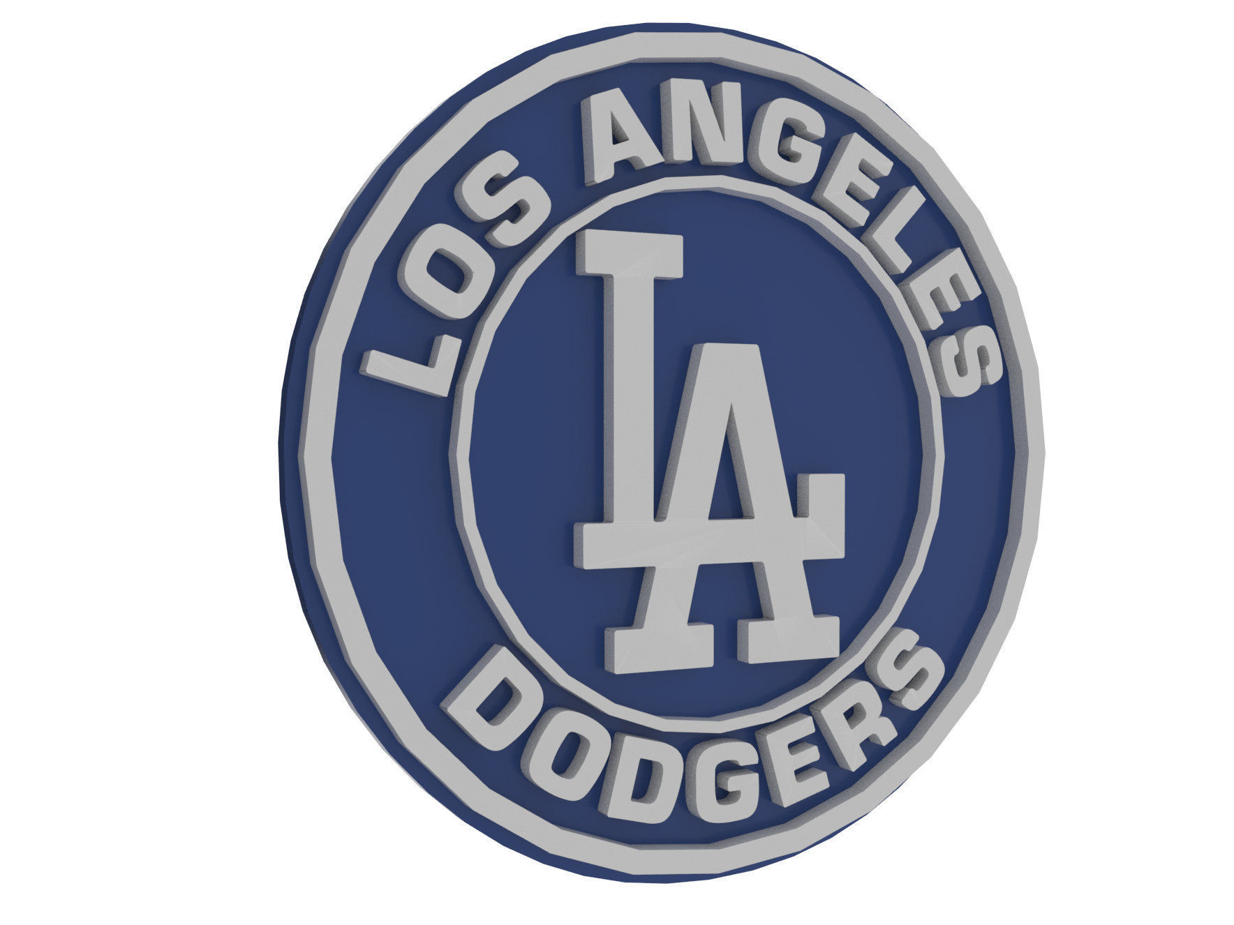 MLB Major League Baseball EVERY TEAMS LOGOS 3D model 3D printable ...