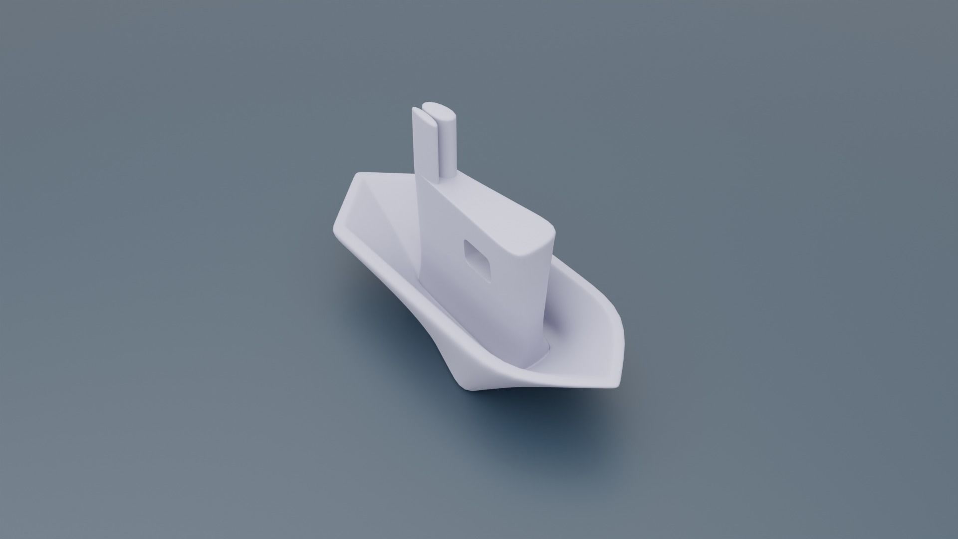 Stylized Boat 3d print free 3D model 3D printable | CGTrader