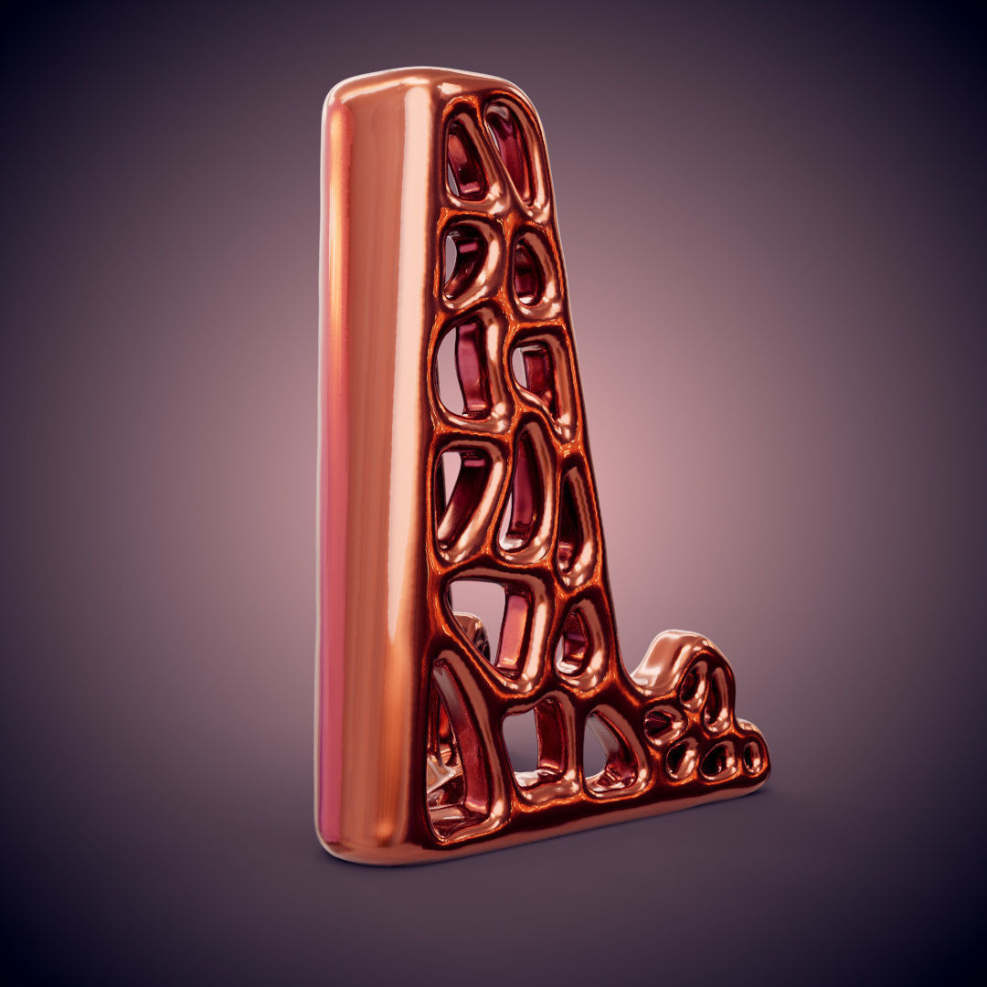 Modern style phone stand 3D model 3D printable | CGTrader