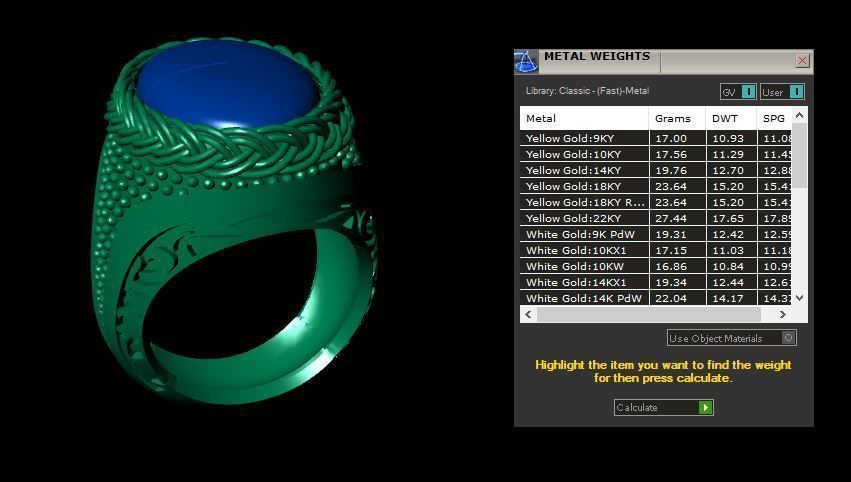 Rings 3D model 3D printable | CGTrader