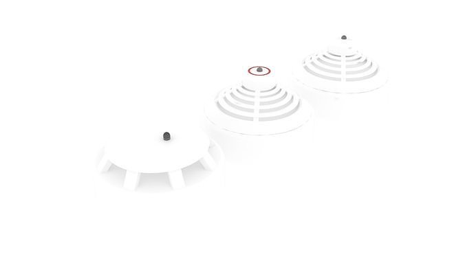 Smoke Detectors 3D model | CGTrader