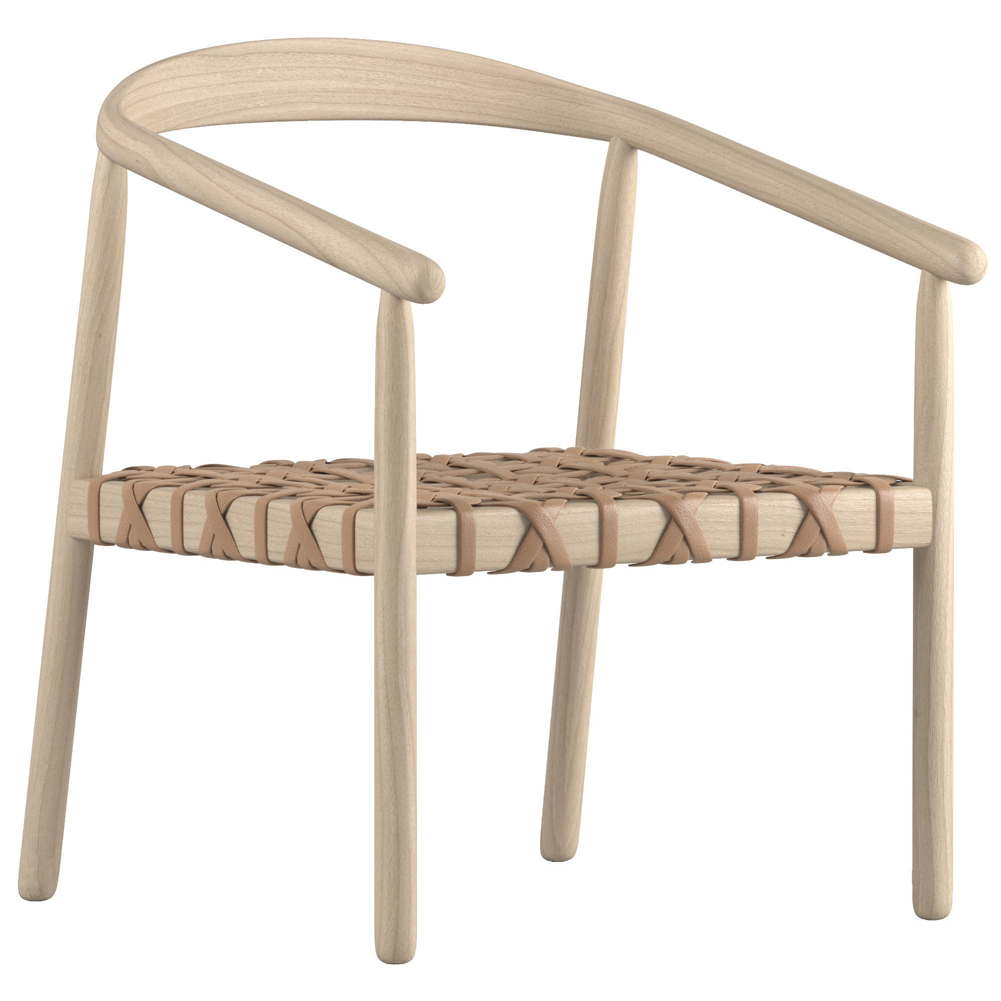 AVE Fay Armchair by Mia Cullin 3D model | CGTrader