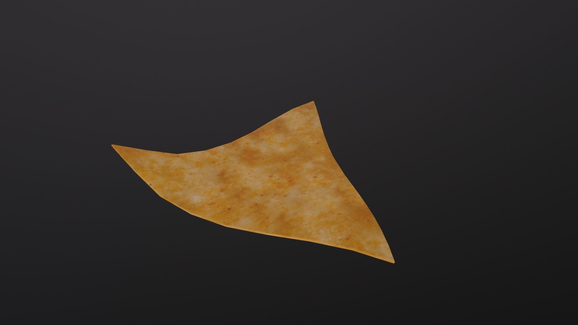 3D model Nachos Chip 3D Model VR / AR / low-poly | CGTrader