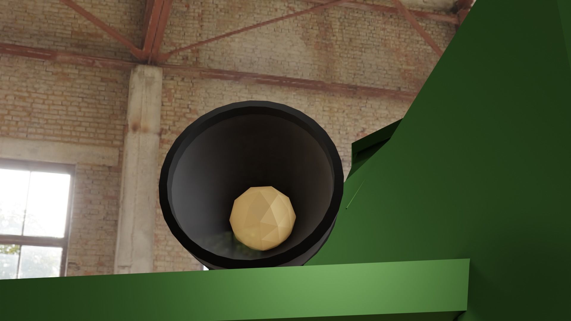 3D model BA-64 Low-Poly - Blender VR / AR / low-poly | CGTrader