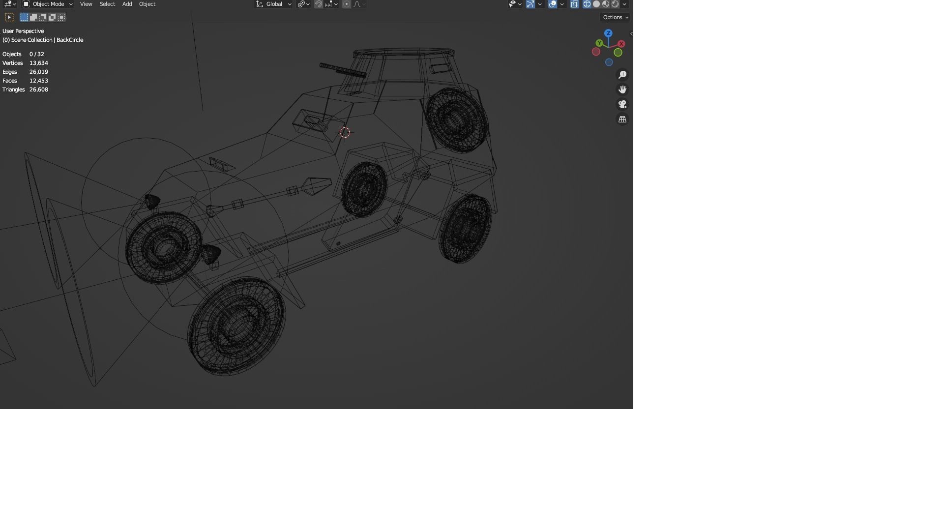 3D model BA-64 Low-Poly - Blender VR / AR / low-poly | CGTrader