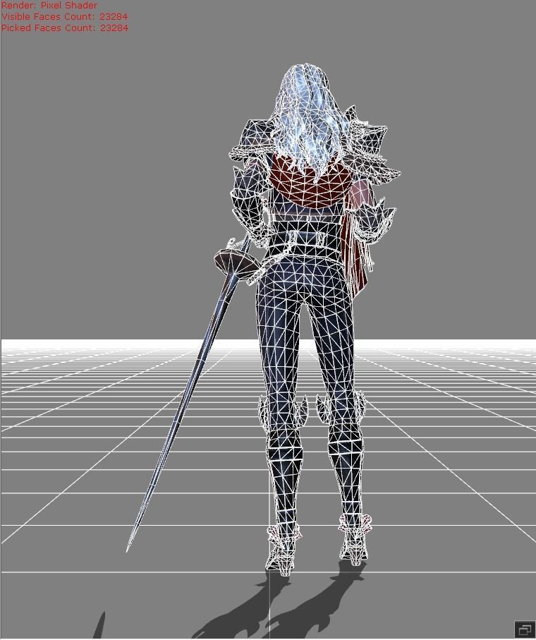 3D model Lancelot Masked Knight VR / AR / low-poly | CGTrader