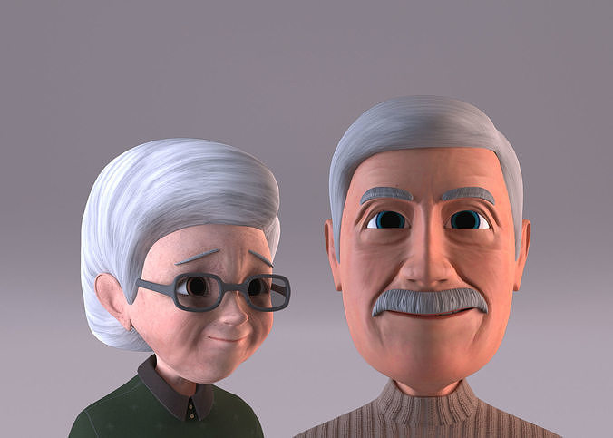 Animated Grandpa From Up