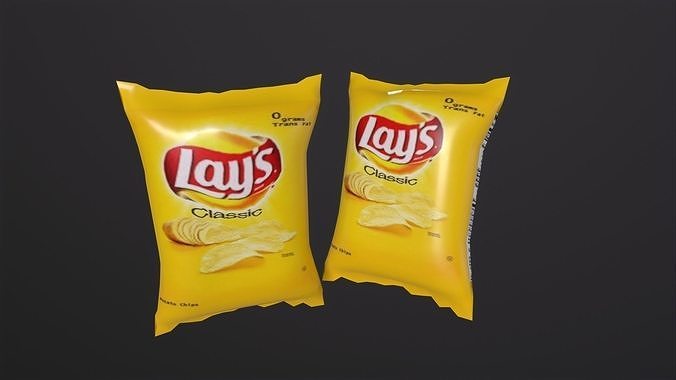 3D model Chips Packaging lays 3D Model VR / AR / low-poly | CGTrader