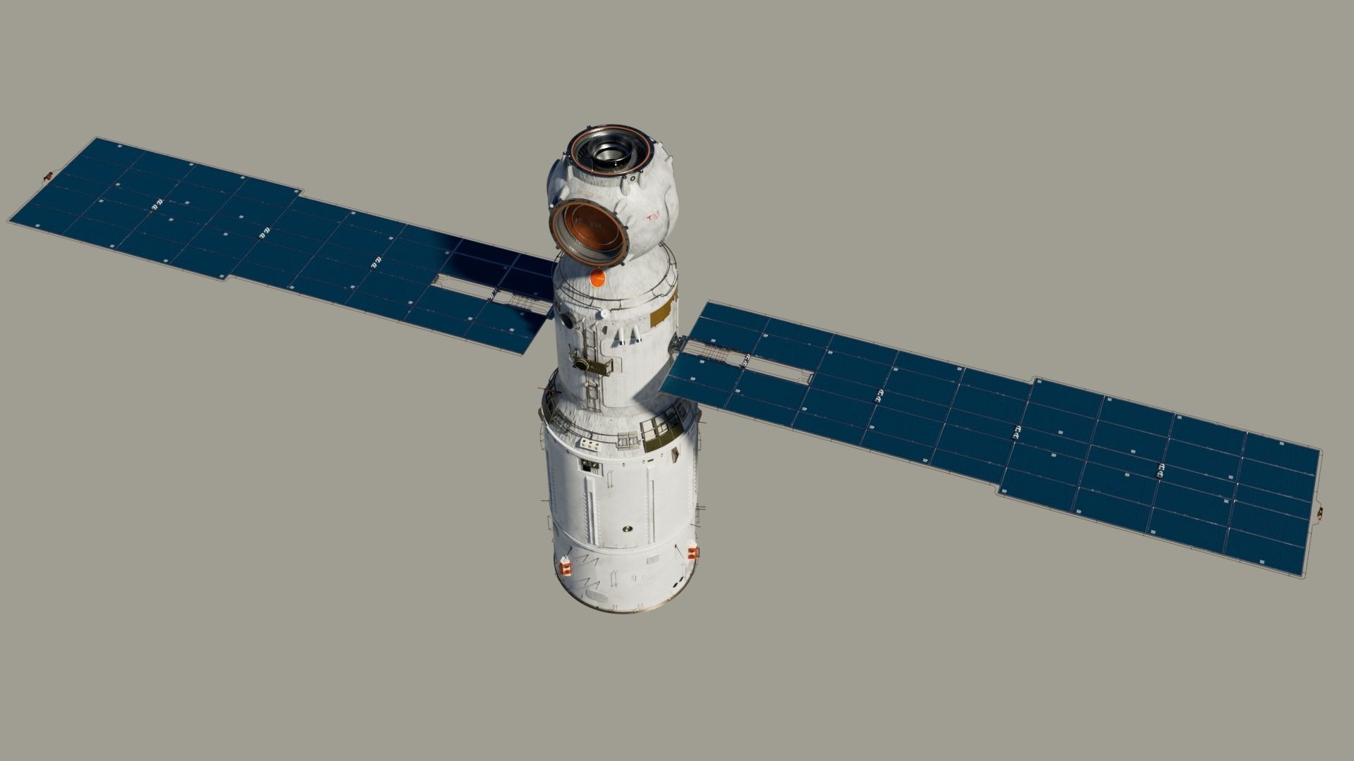 space station space module 3D model | CGTrader