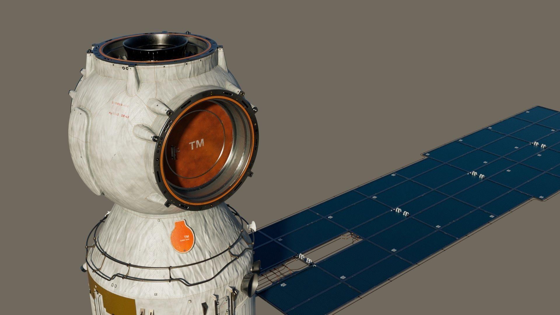space station space module 3D model | CGTrader
