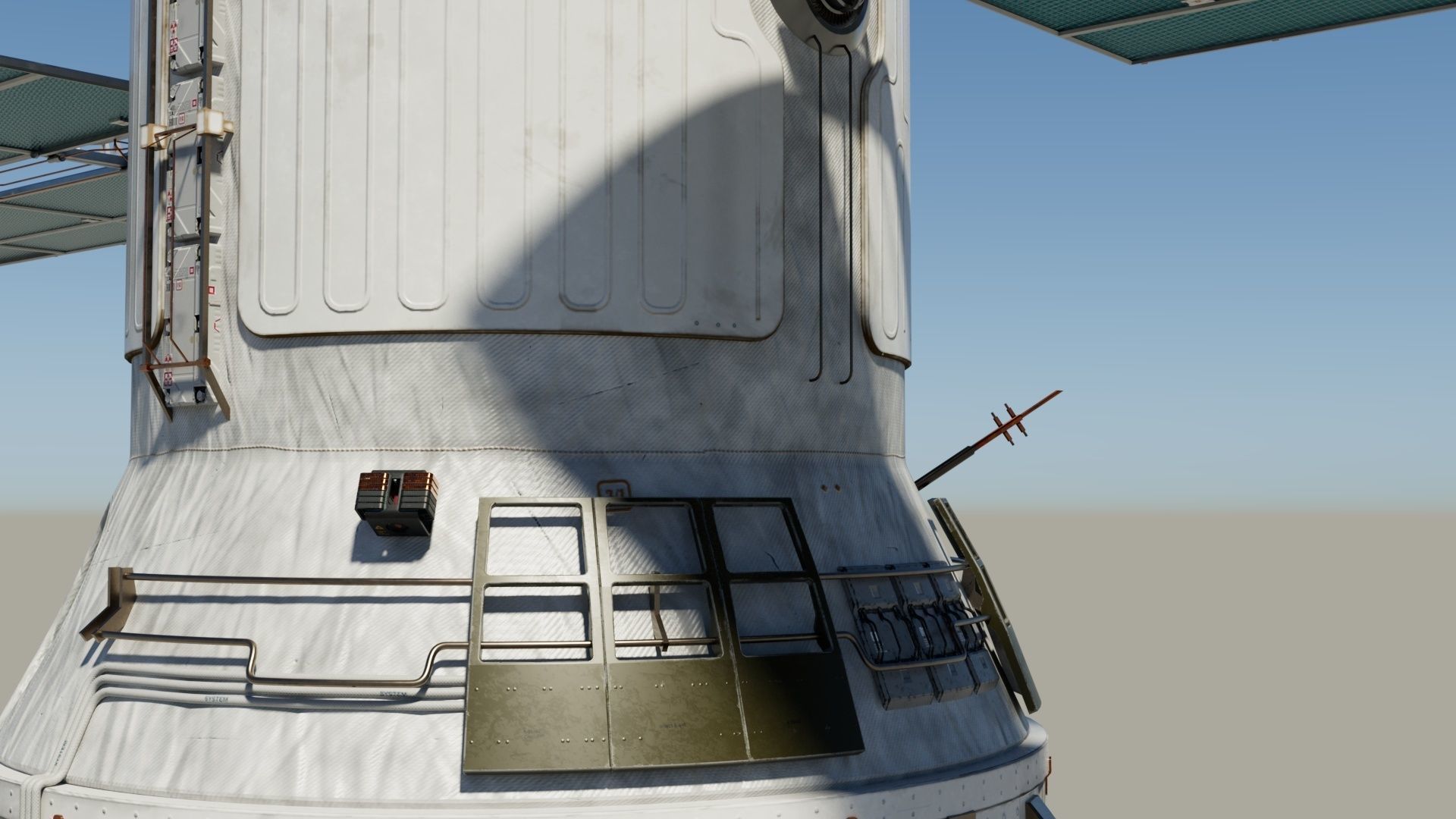 space station space module 3D model | CGTrader