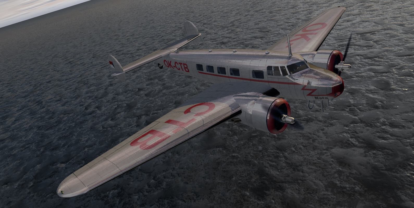 Lockheed L-10 Electra 3D model | CGTrader