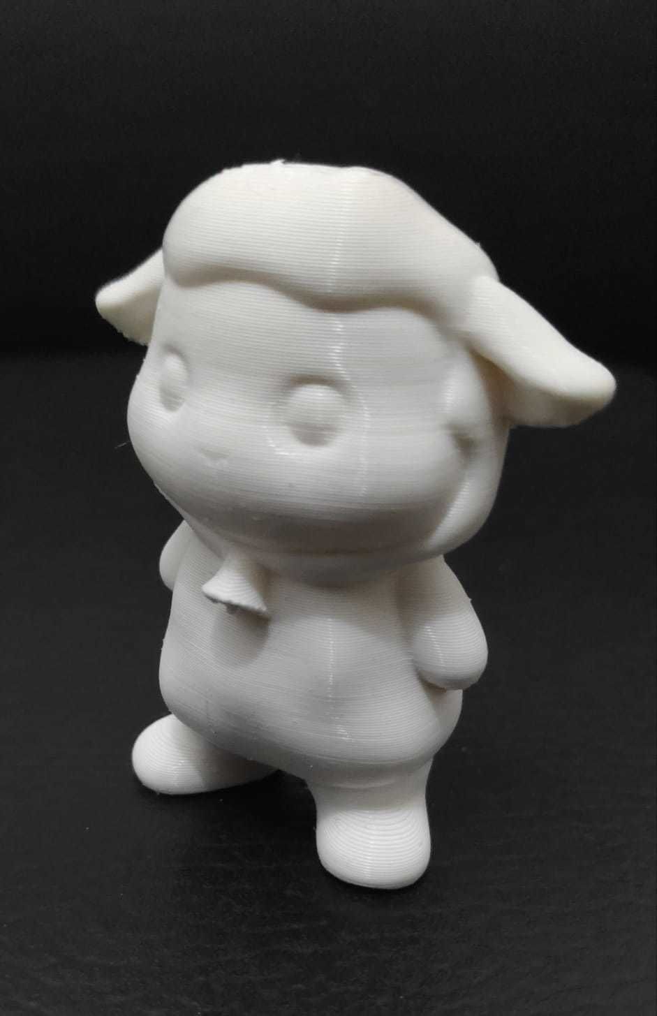 Standing Sheep 3D model 3D printable | CGTrader