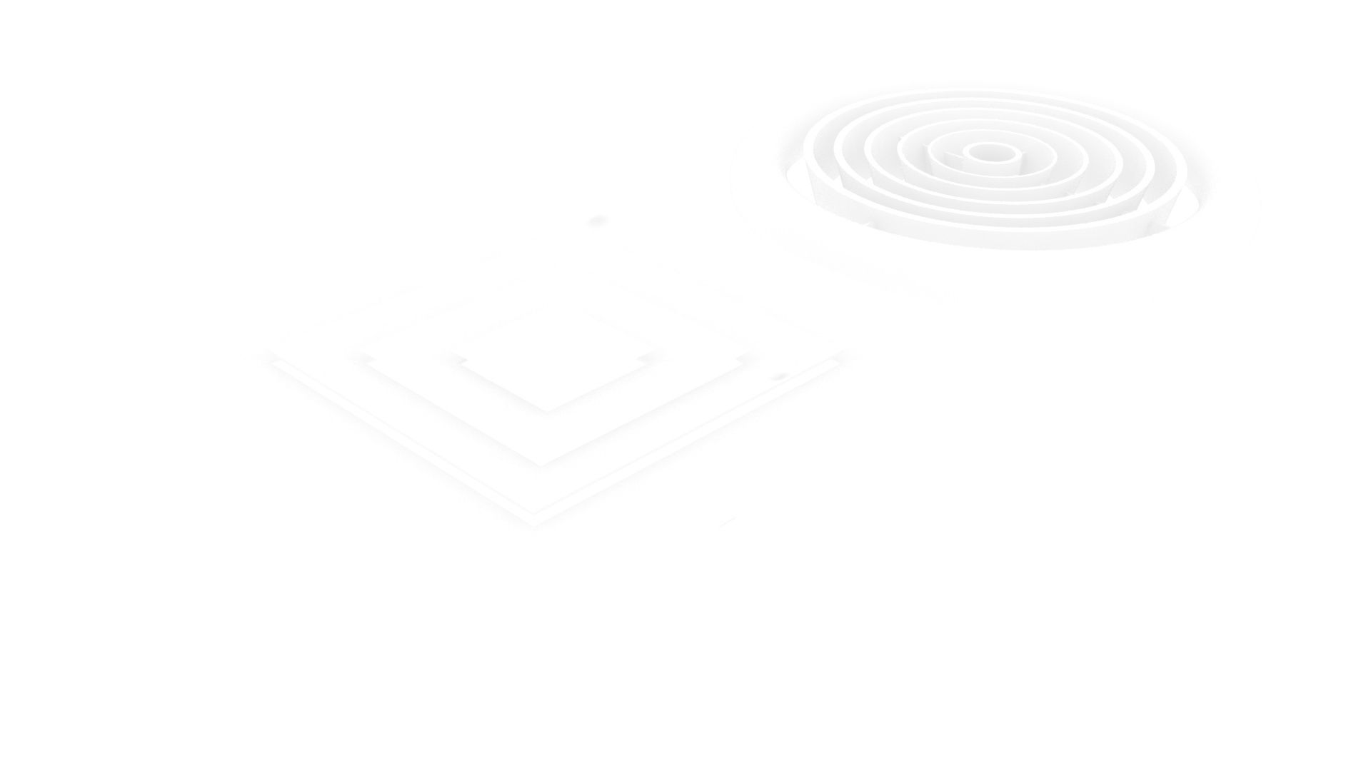 Square and Circle Ventilation Systems 3D model | CGTrader