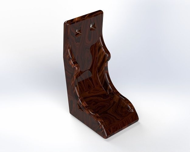 solidworks car seat design given in stl and sldprt formats 3D model ...