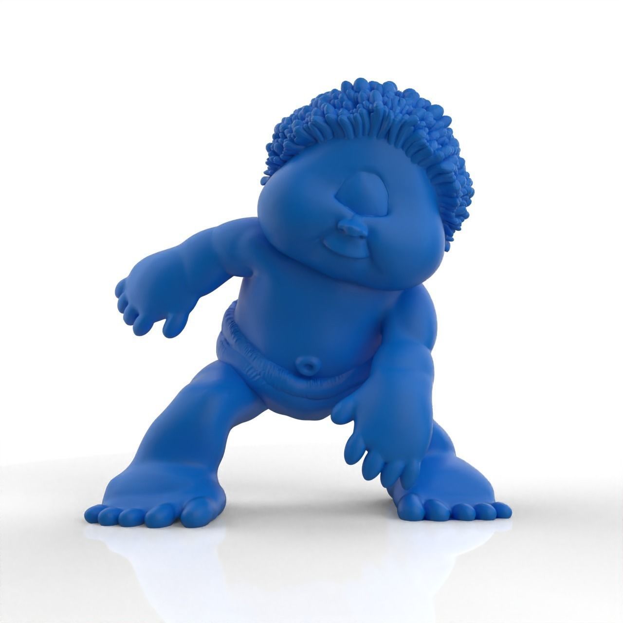 ONE EYE JACK - GARBAGE PAIL KIDS -CYCLOP 3D model 3D printable | CGTrader