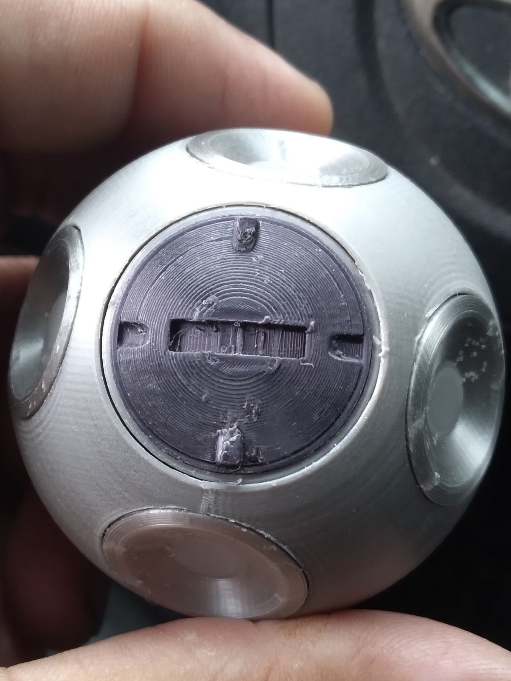 Destiny Ghost Shell - Cutscene Accurate 3D model 3D printable | CGTrader