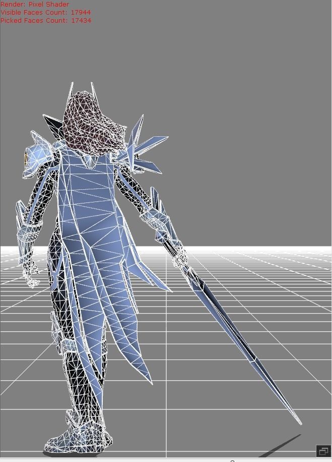 3D model Lancelot Bren Esports VR / AR / low-poly | CGTrader