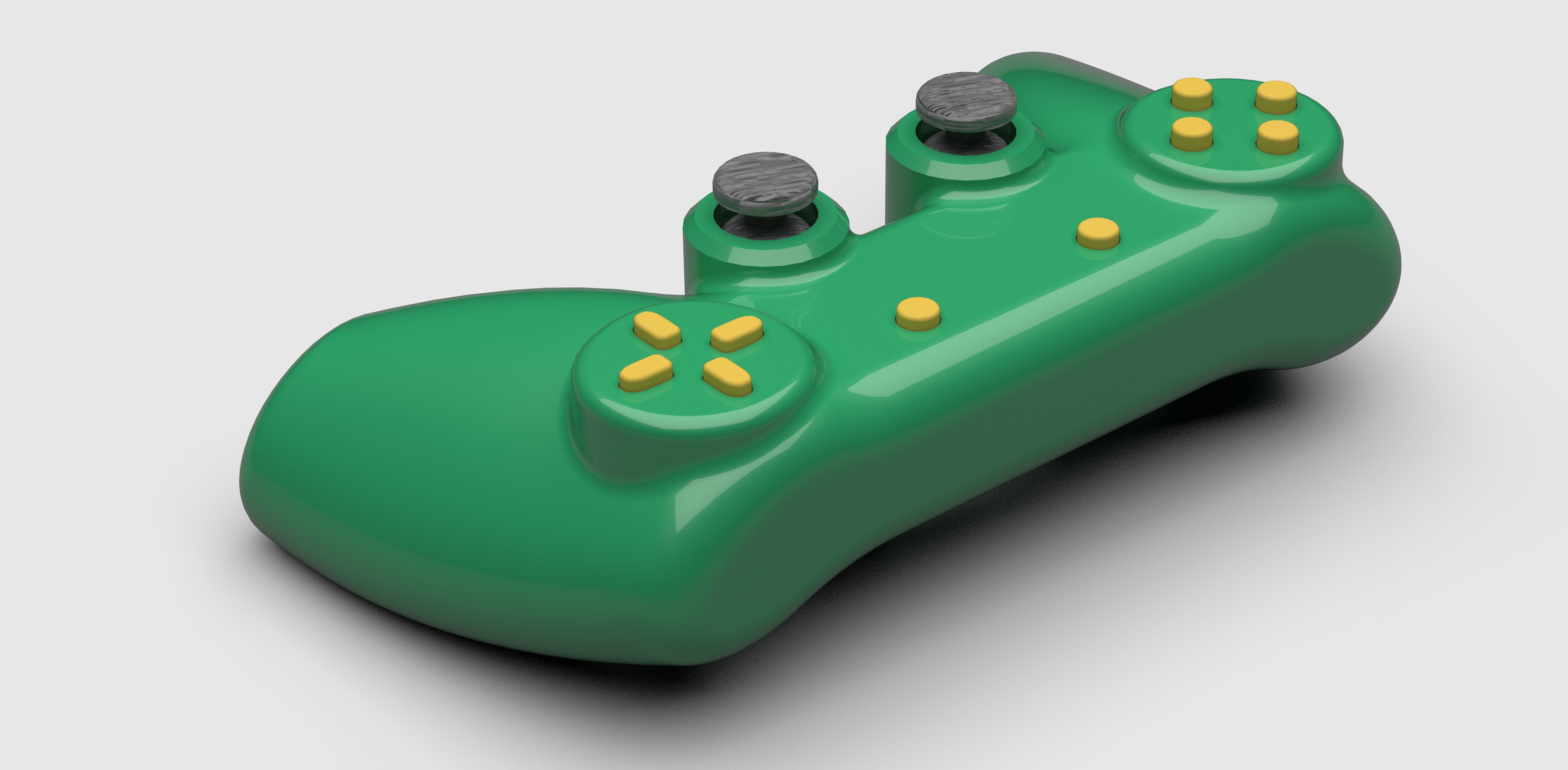 Controller 3D model 3D printable | CGTrader