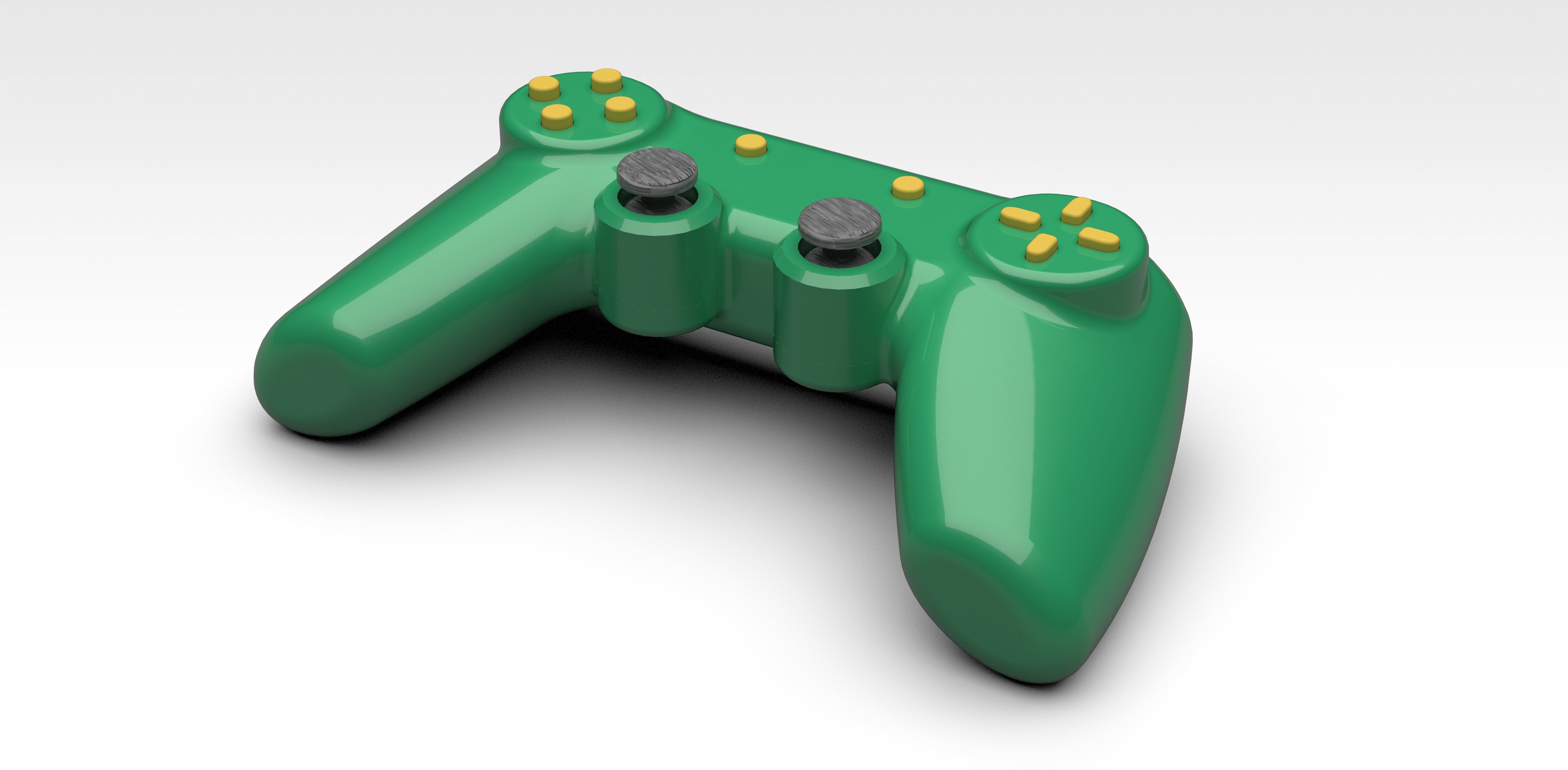Controller 3D model 3D printable | CGTrader