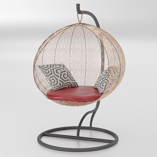 Hanging Chair 3D model | CGTrader
