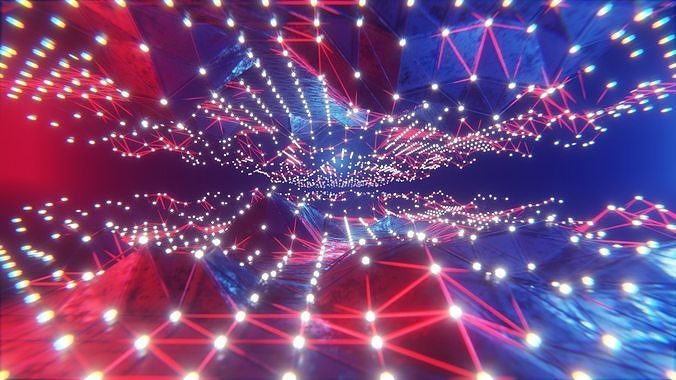 cool sci-fi animation space motion graphics free 3D model animated ...